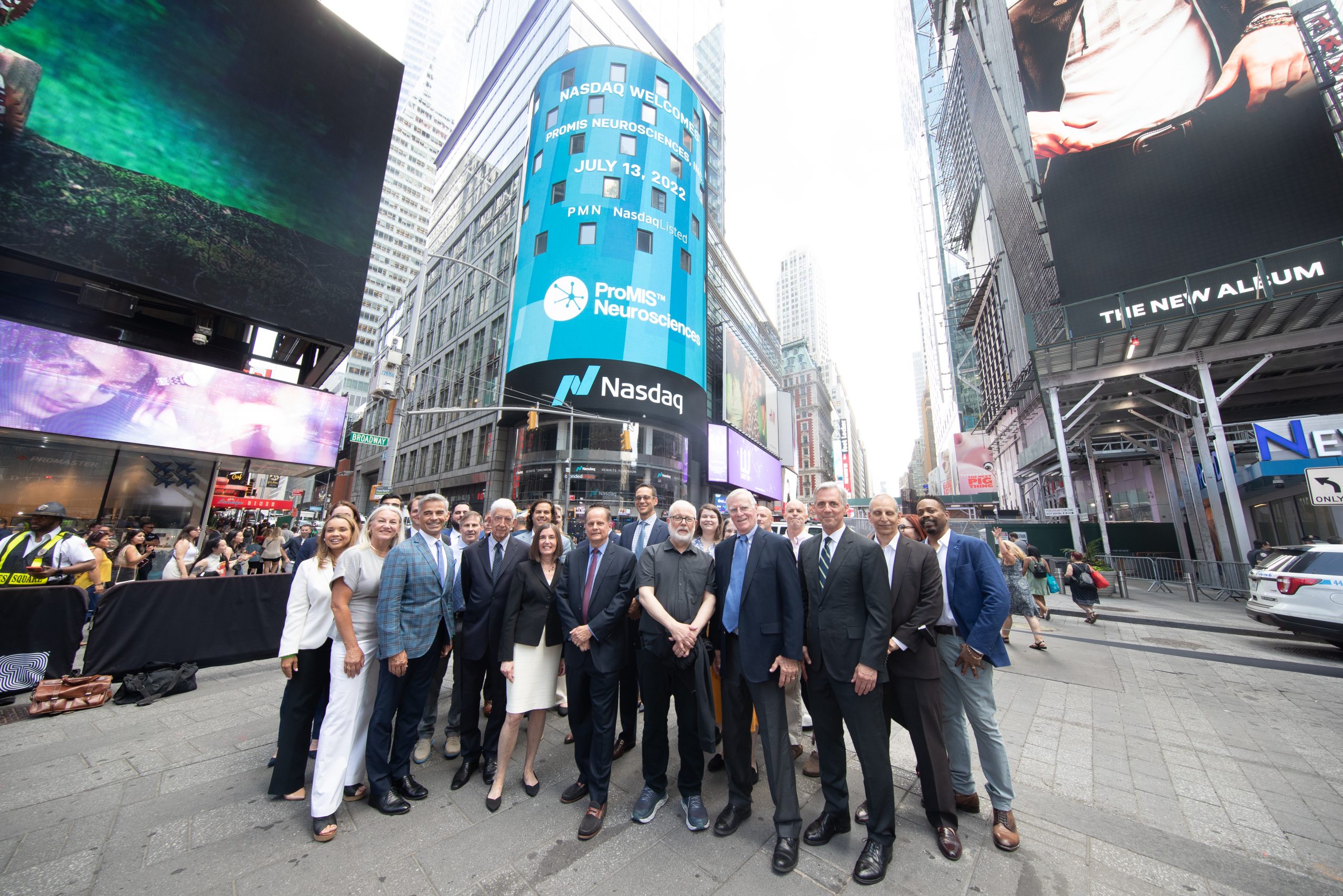 ProMIS Neurosciences Soars on First Nasdaq Trading Day - PRISM MarketView