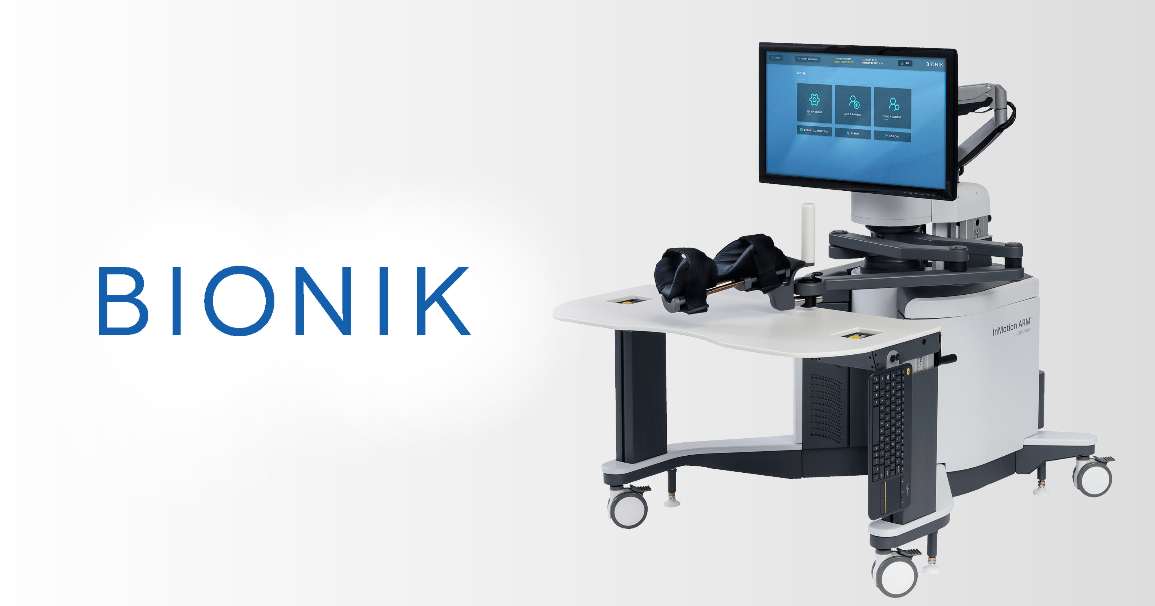 Bionik Laboratories Showcases InMotion® Robots at Korea’s Largest ...