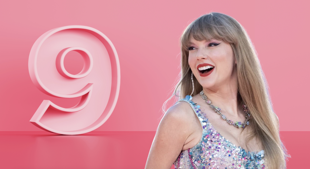 As Taylor Swift Makes 9 the Luckiest Number, Here Are the Year’s Nine ...