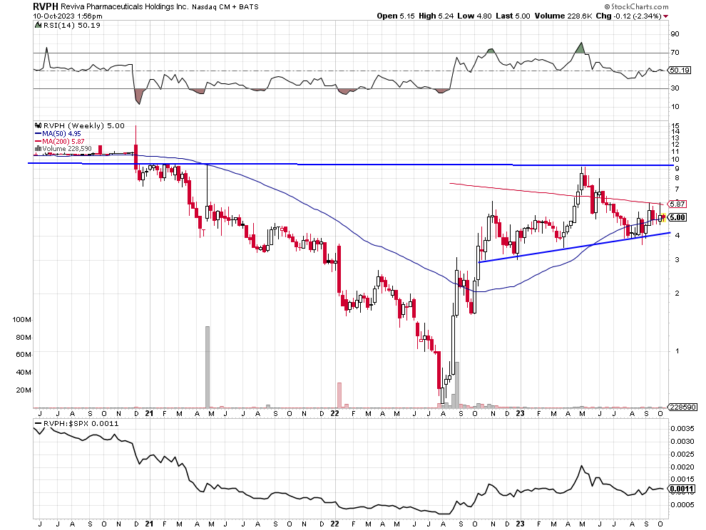 Reviva Pharmaceuticals Holdings - Prism MarketView