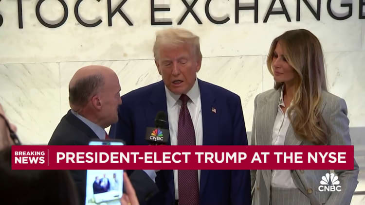 Trump Rings NYSE Bell, Pledges Economic Boom and U.S. Leadership in ...