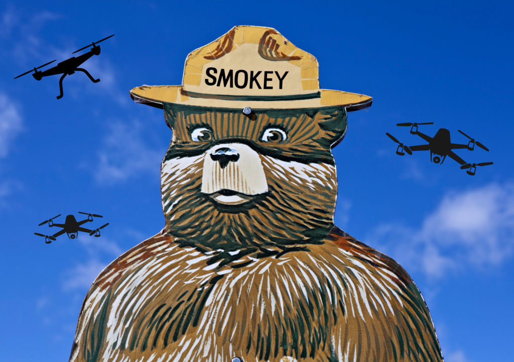 Smokey the Bear Amends His List of Who He Can Rely On. ZenaTech Using ...