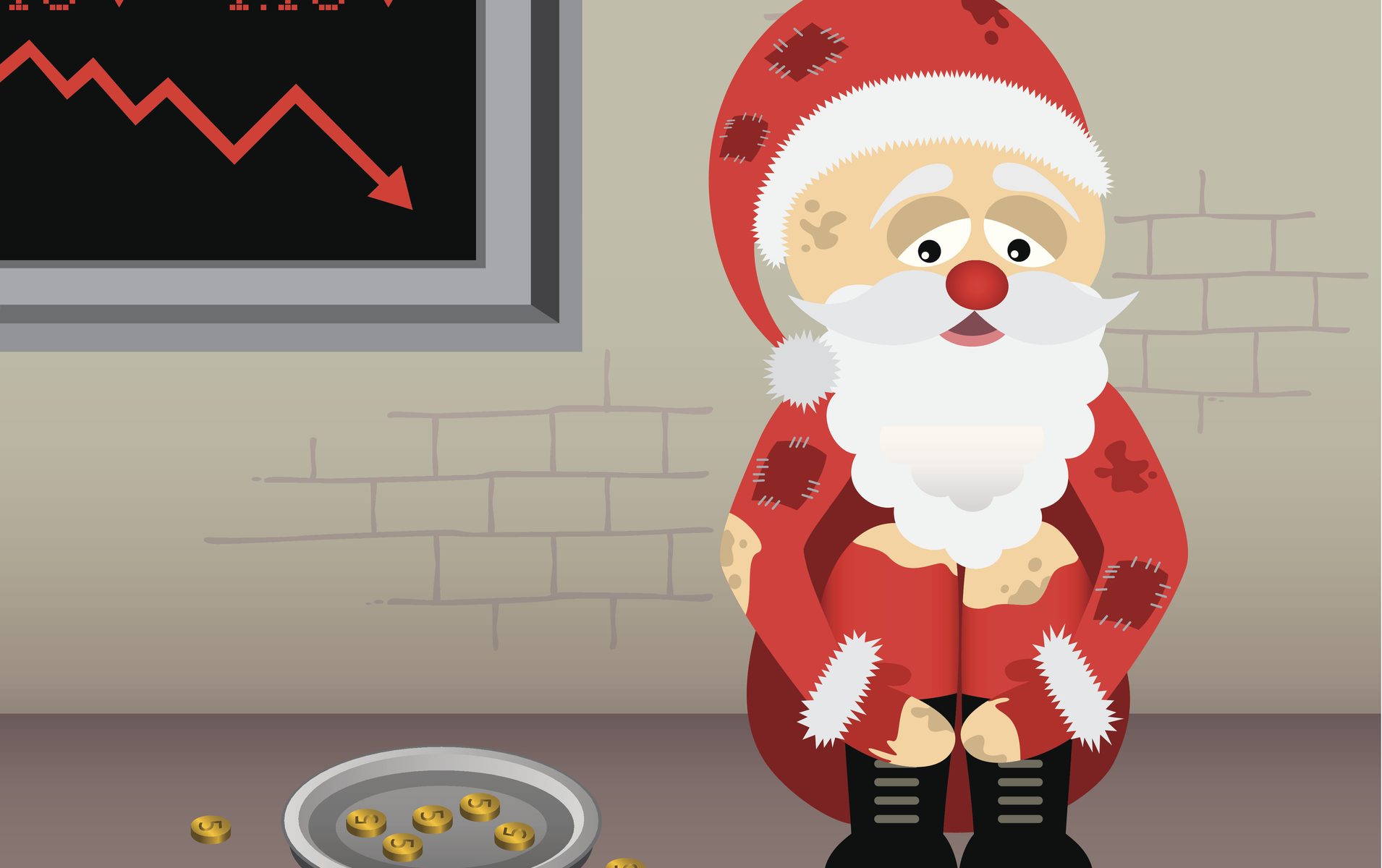 Is Santa Claus Coming to Wall Street? Last Week of Trading Shows No ...