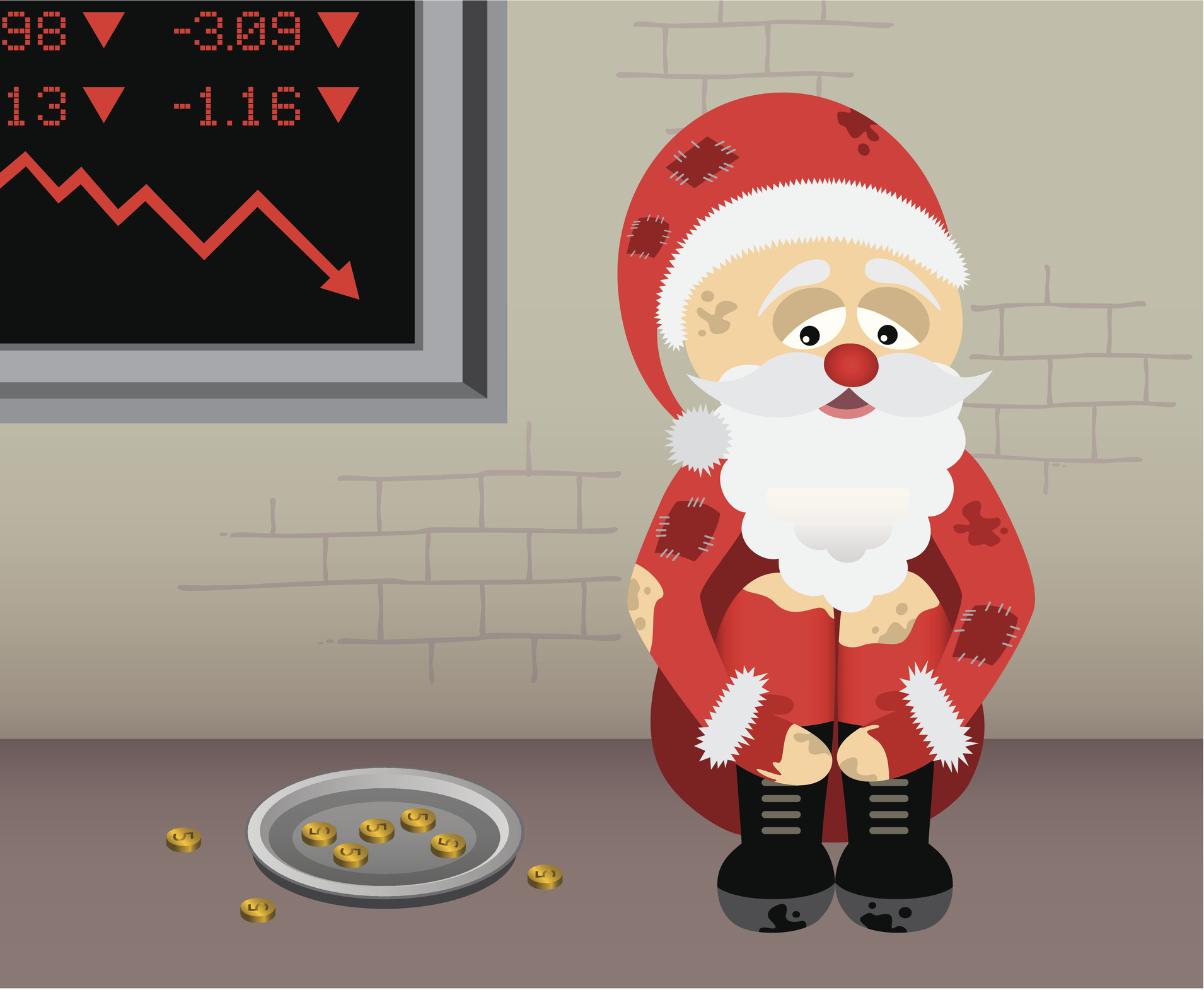 Is Santa Claus Coming to Wall Street? Last Week of Trading Shows No ...