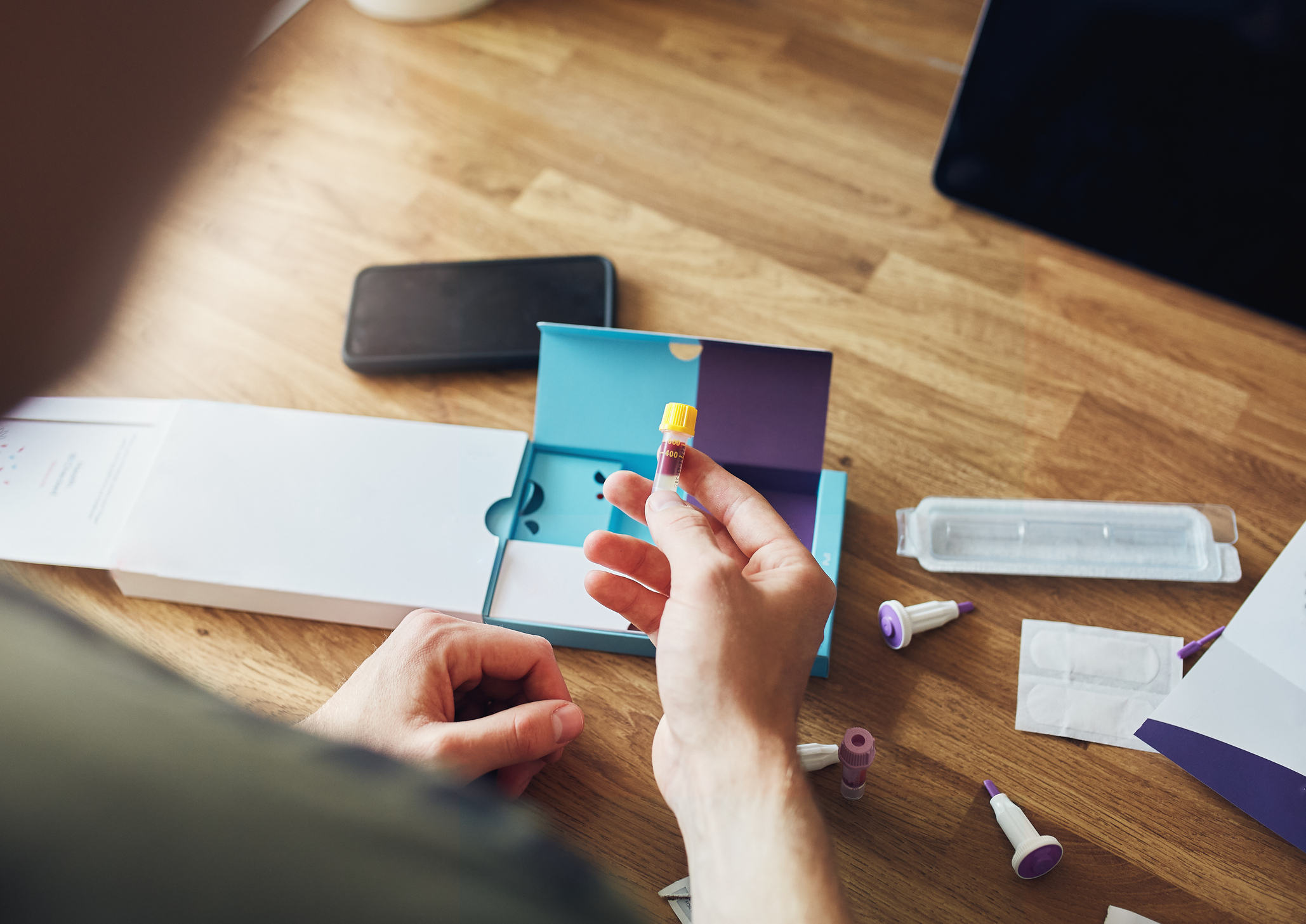 Hims & Hers Expands Virtual Care: Bringing Affordable At-Home Lab ...