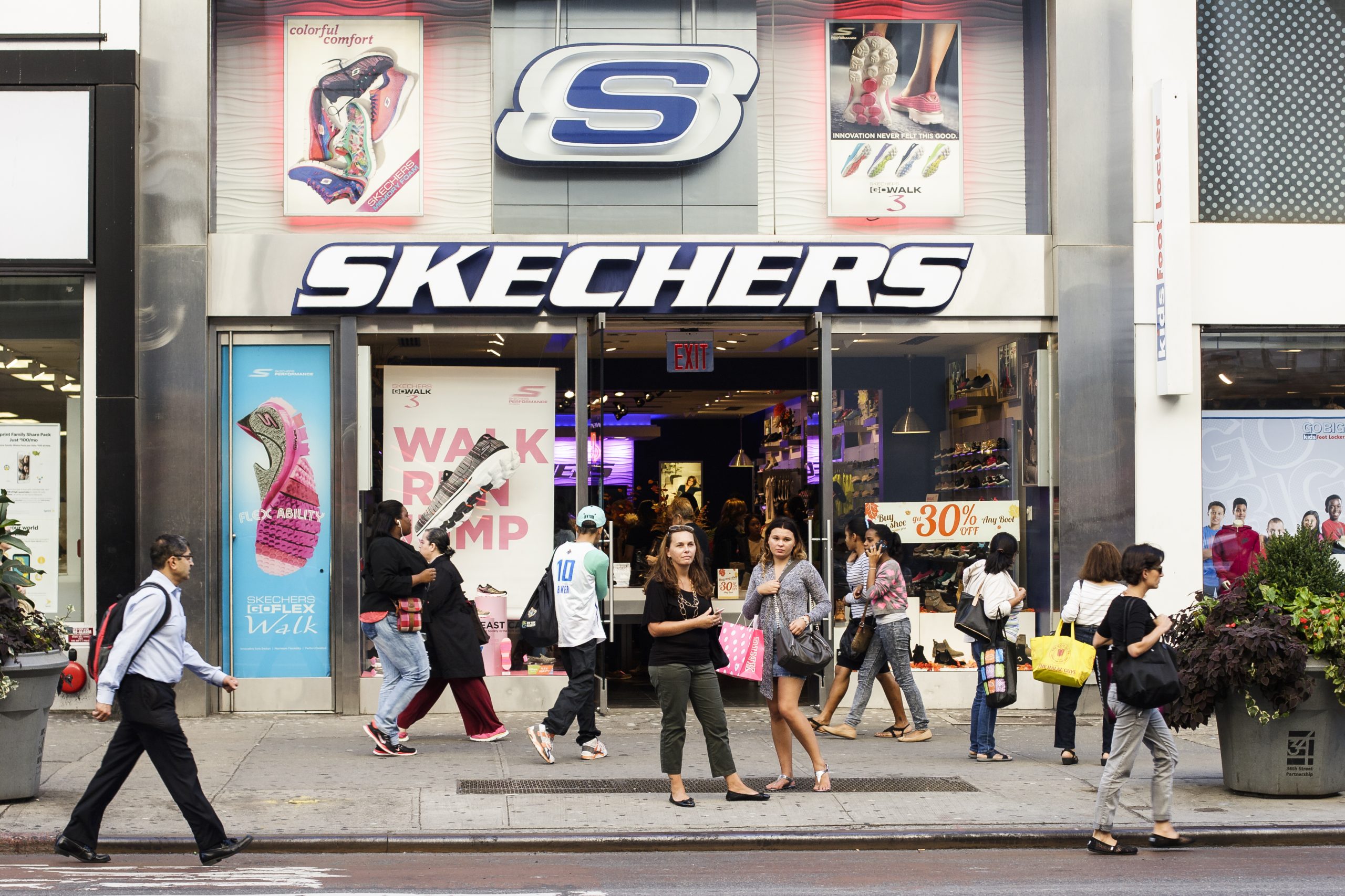 Skechers to Go Private in $9.4 Billion Deal Backed by 3G Capital ...