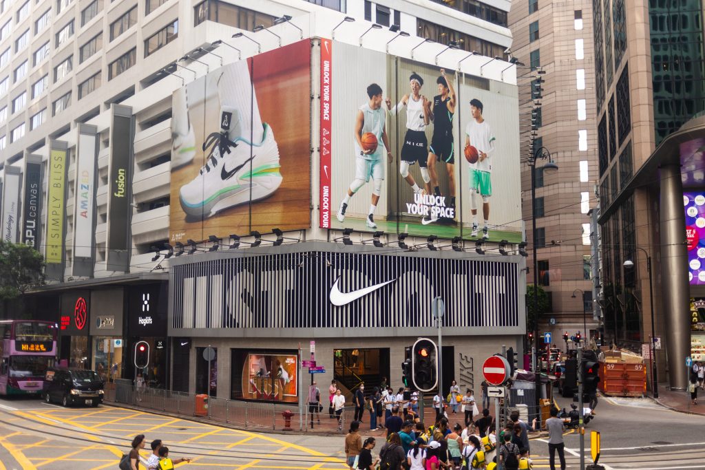 Nike Inc. (NKE) and Under Armour Inc. (UAA) lead the charge today in ...