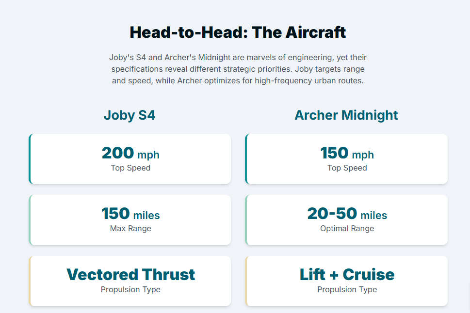 Joby vs. Archer: The Battle for the Future of Air Taxis Takes Flight ...