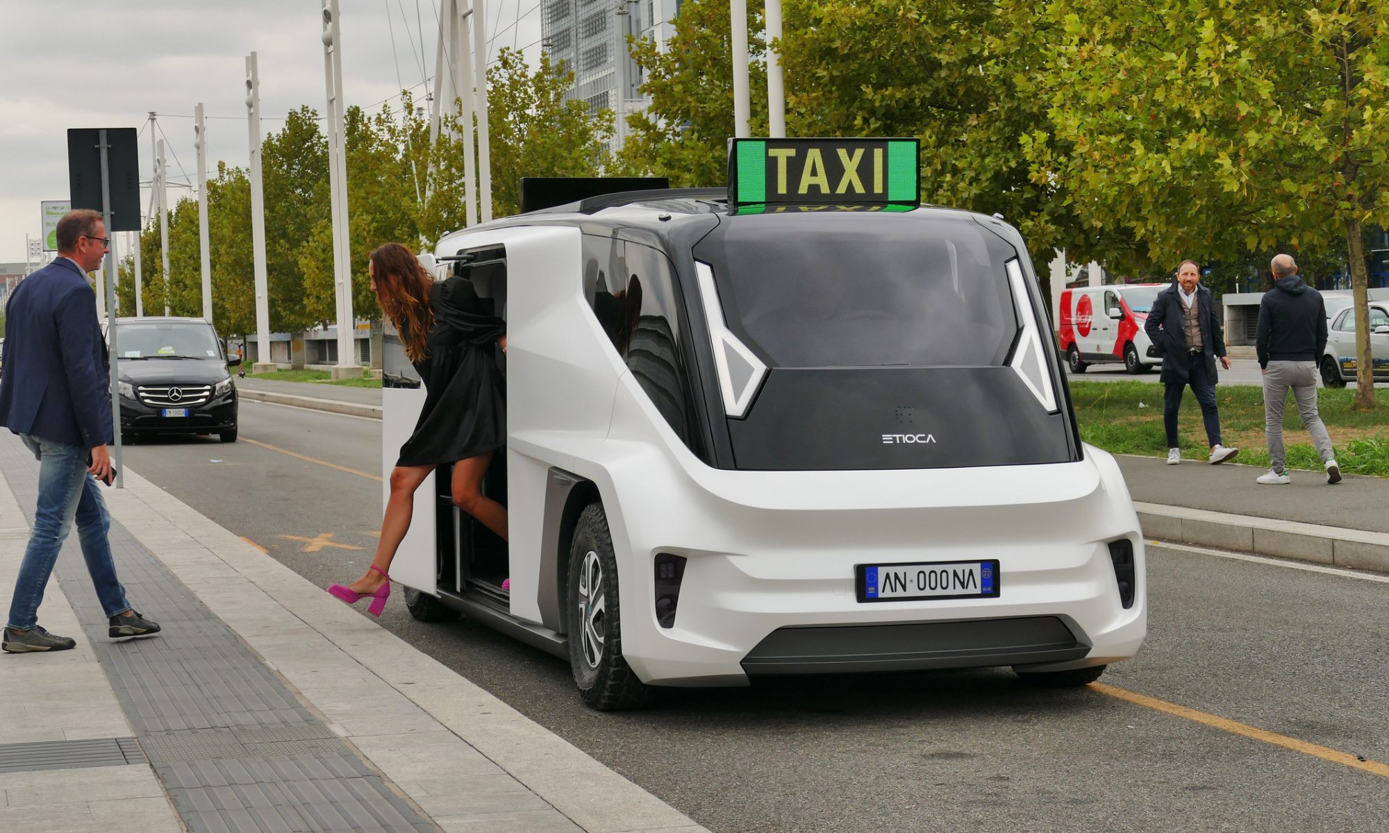 Baidu and Lyft Team Up to Bring Robotaxis to Europe by 2026 - PRISM ...