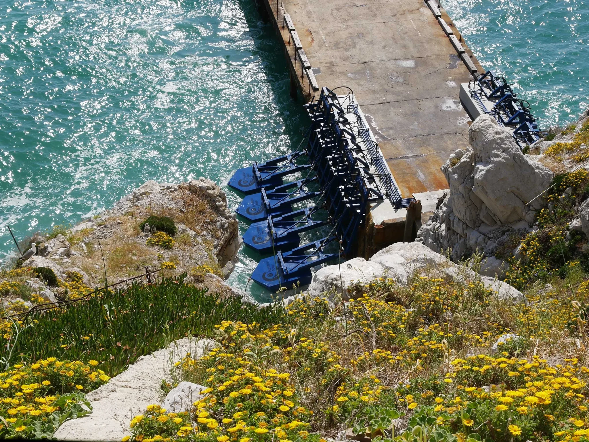 Eco Wave Power Completes Full Installation at Port of Los Angeles ...