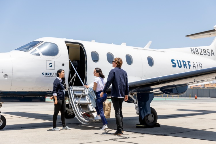 Surf Air Mobility Beats Q2 Guidance and Gains Momentum in Airline ...