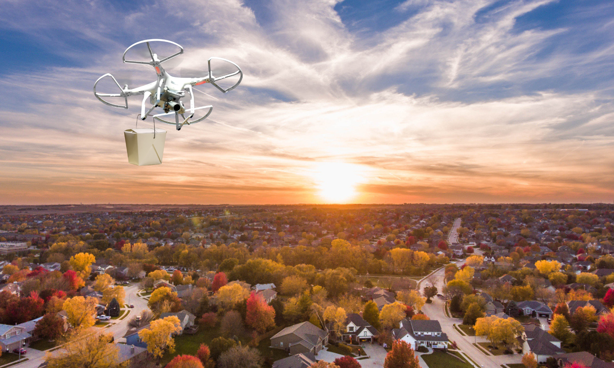 From Takeout to Take Off: Uber Enters Drone Delivery Market Through ...