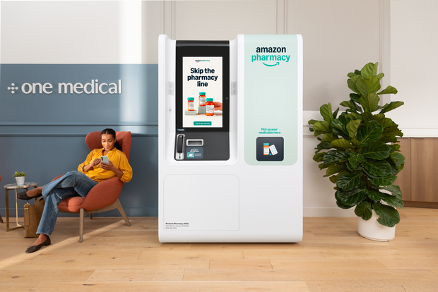 Amazon Introduces Prescription Drug Vending Machines at One Medical ...