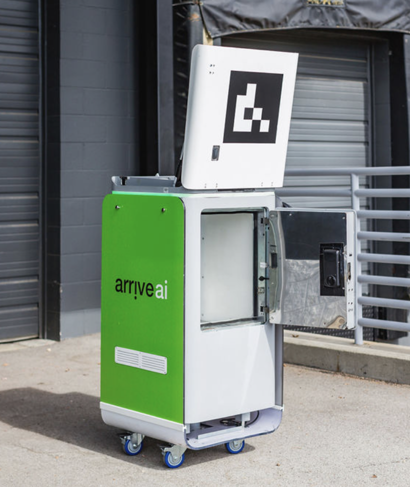 Arrive AI and Ottonomy Revolutionize Medical Deliveries at Hancock ...