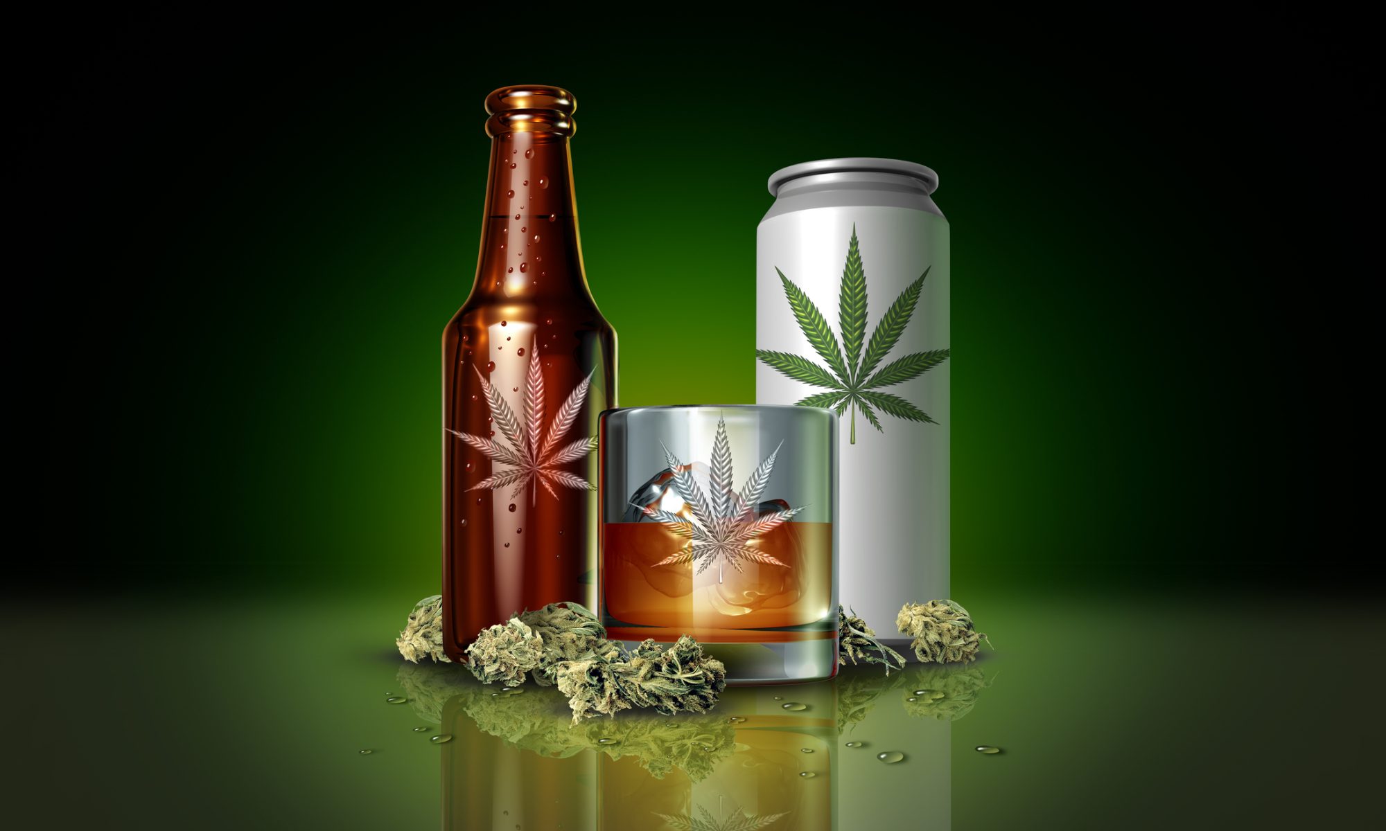 Cannabis Beverages Emerge as a Disruptive Force in the Alcohol Market ...