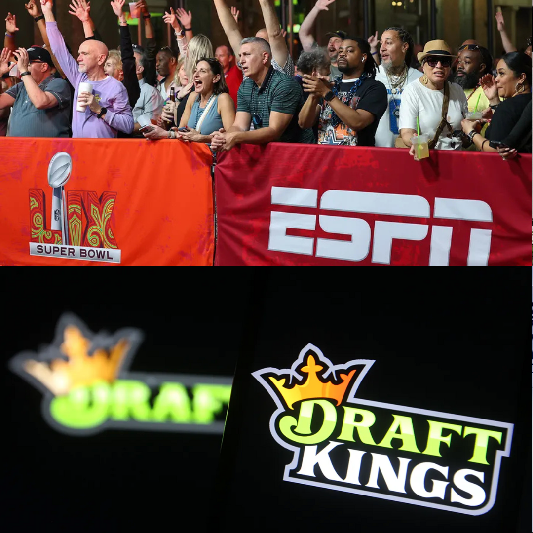 ESPN Teams Up with DraftKings for Exclusive Sports Betting Partnership ...