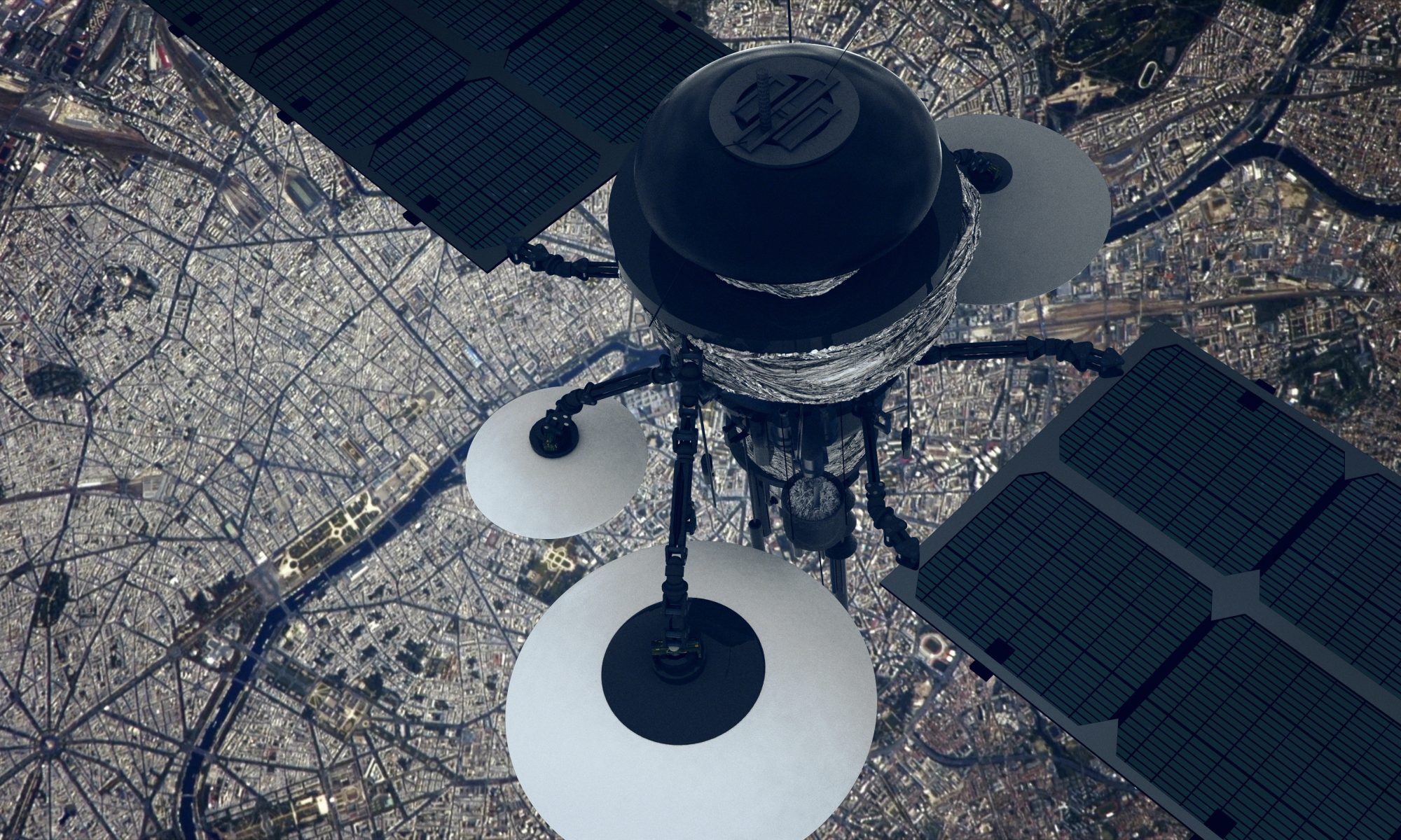 BlackSky Delivers First High-Resolution Image from Gen-3 Satellite Less ...