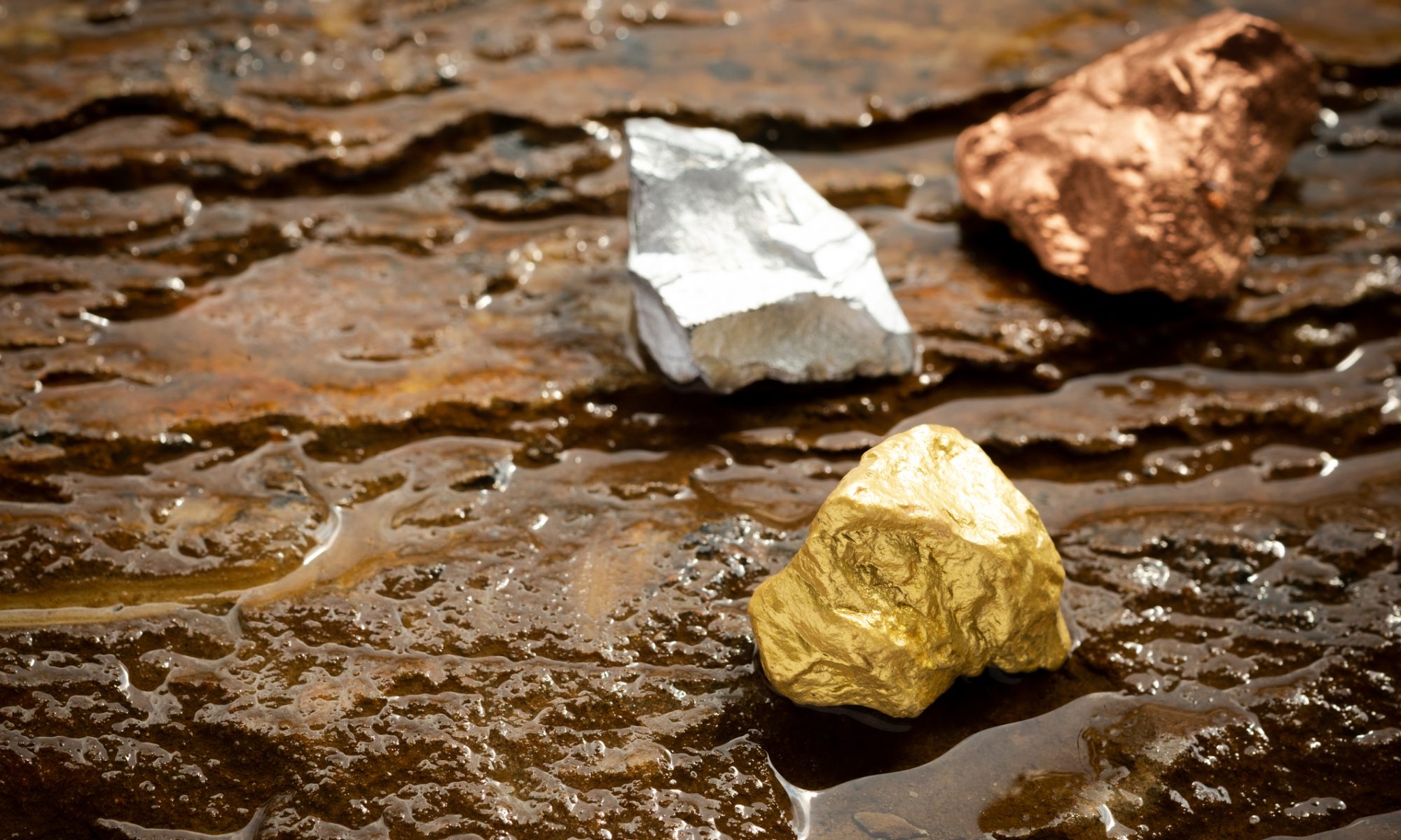 Gold, Silver, and Copper Hit Record Highs Together for the First Time ...