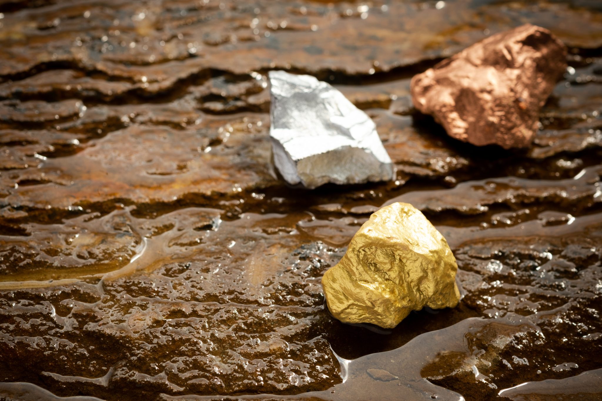 Gold, Silver, and Copper Hit Record Highs Together for the First Time ...