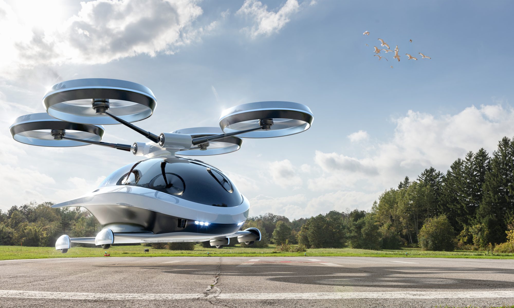 Eve Air Mobility Taps BETA Technologies to Supply Pusher Motors for Its ...