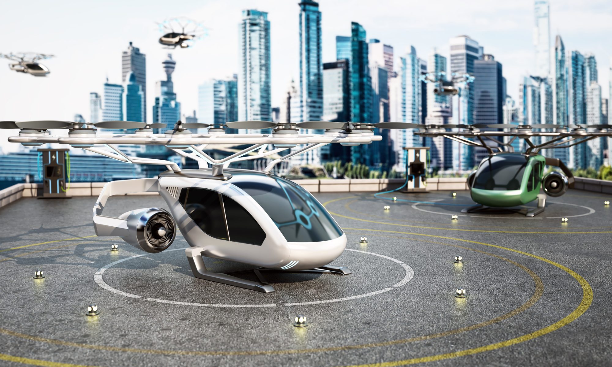 eVTOL Market Enters High-Growth Phase as Key Public Companies Advance ...