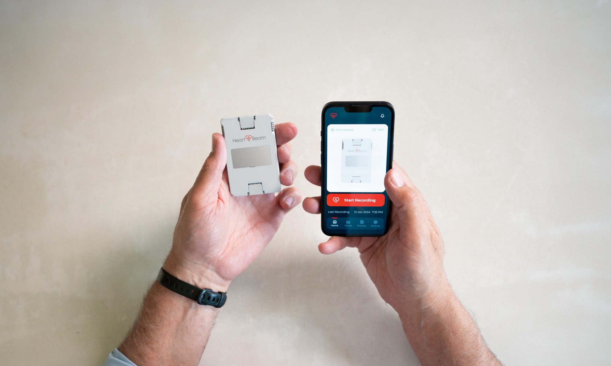 HeartBeam Secures FDA Clearance for Cable-Free 12-Lead ECG, Expanding ...