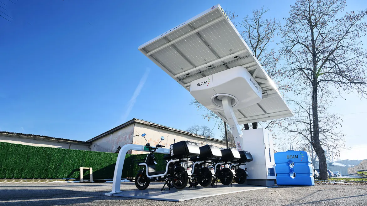 City of Fresno Advances Fleet Electrification With BEAM Global Off-Grid ...