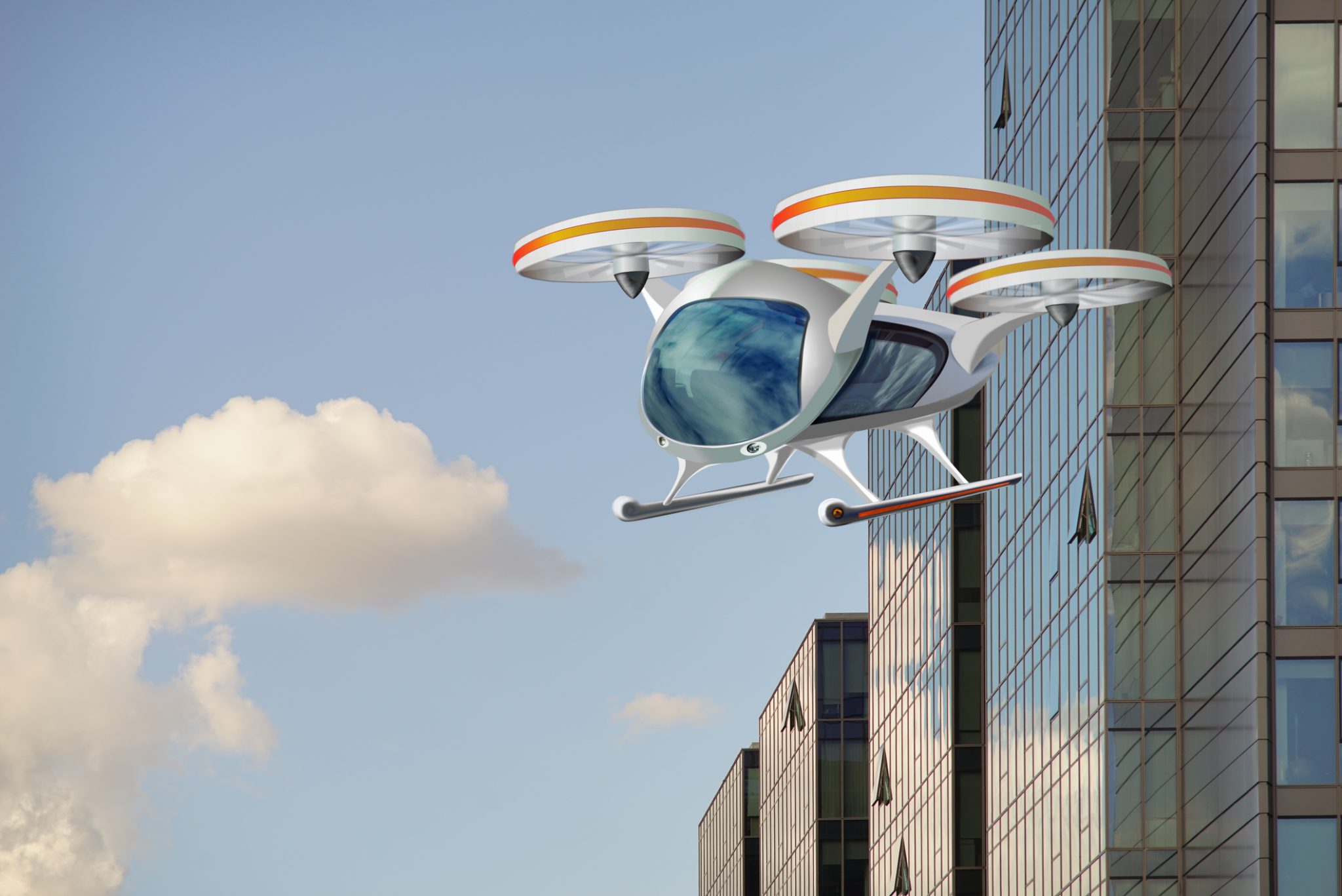 U.S. DOT Unveils National Advanced Air Mobility Strategy, Aligning with ...
