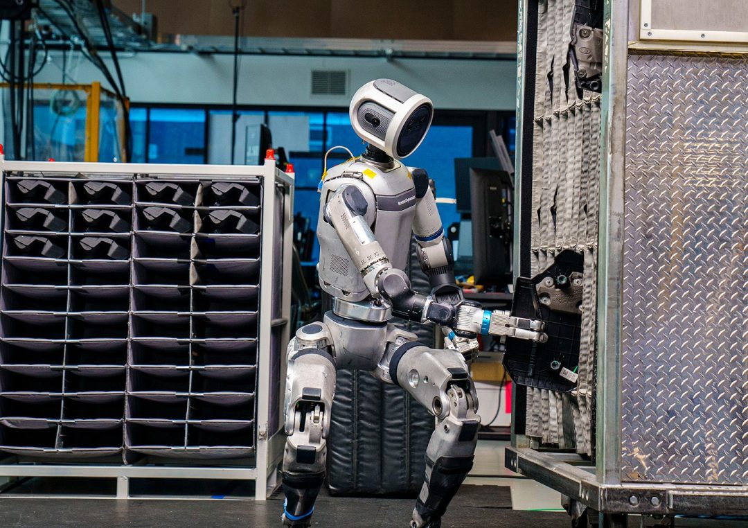 Boston Dynamics’ Humanoid Robot Moves Closer to Real-World Factory Work ...