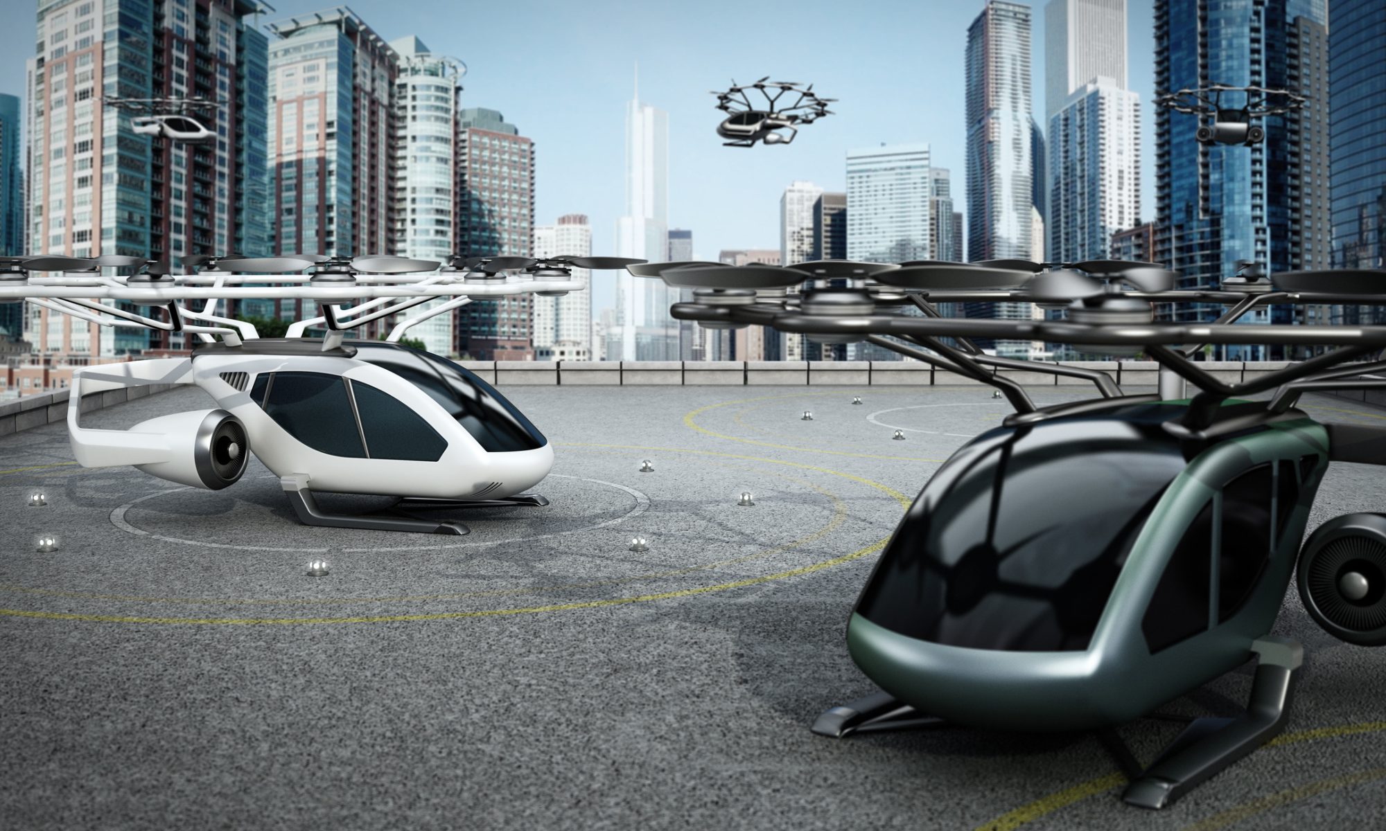 The 2026 eVTOL Breakout: Public Companies Positioning for Urban Air ...