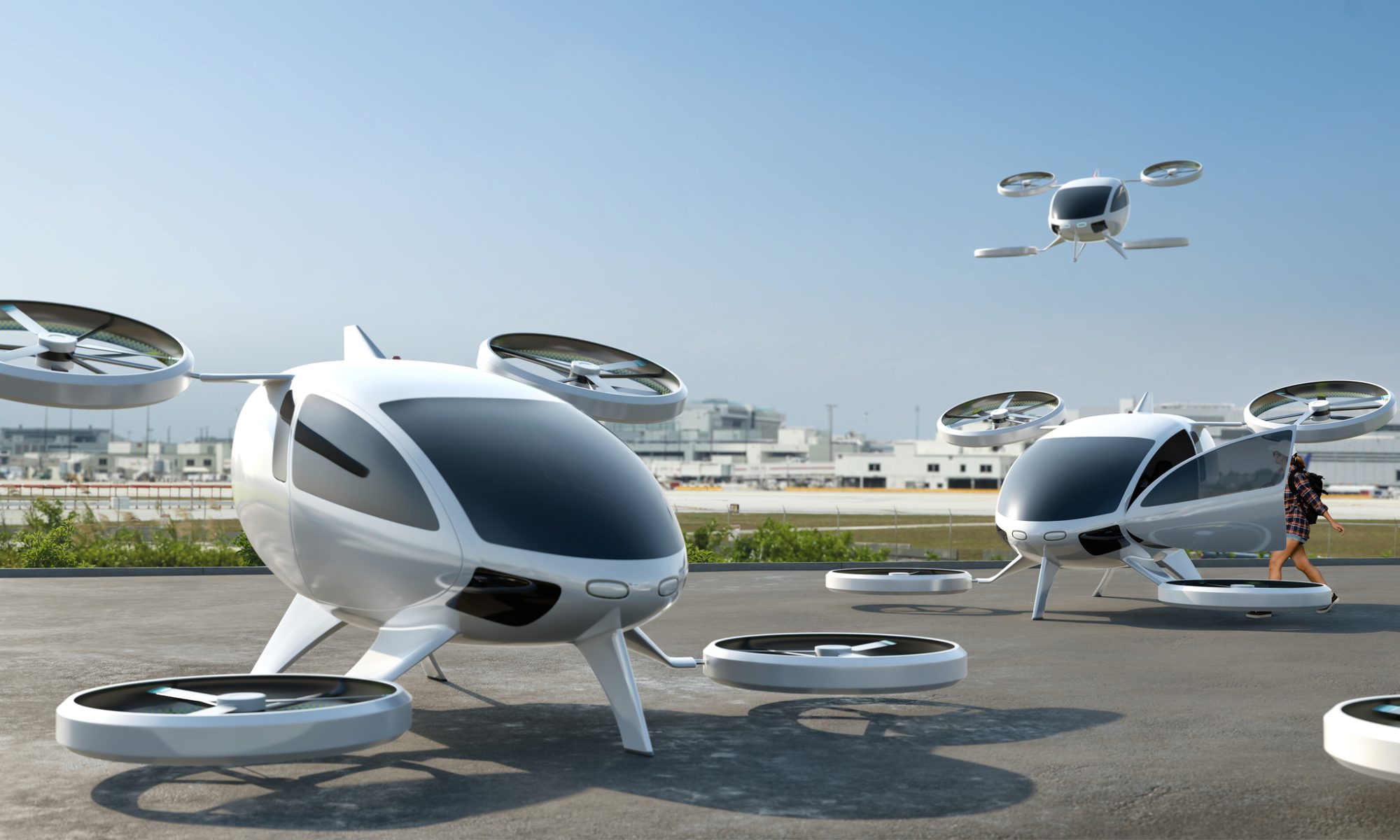 Electric Aircraft & eVTOL Market Poised for Rapid Growth — Key Stocks ...