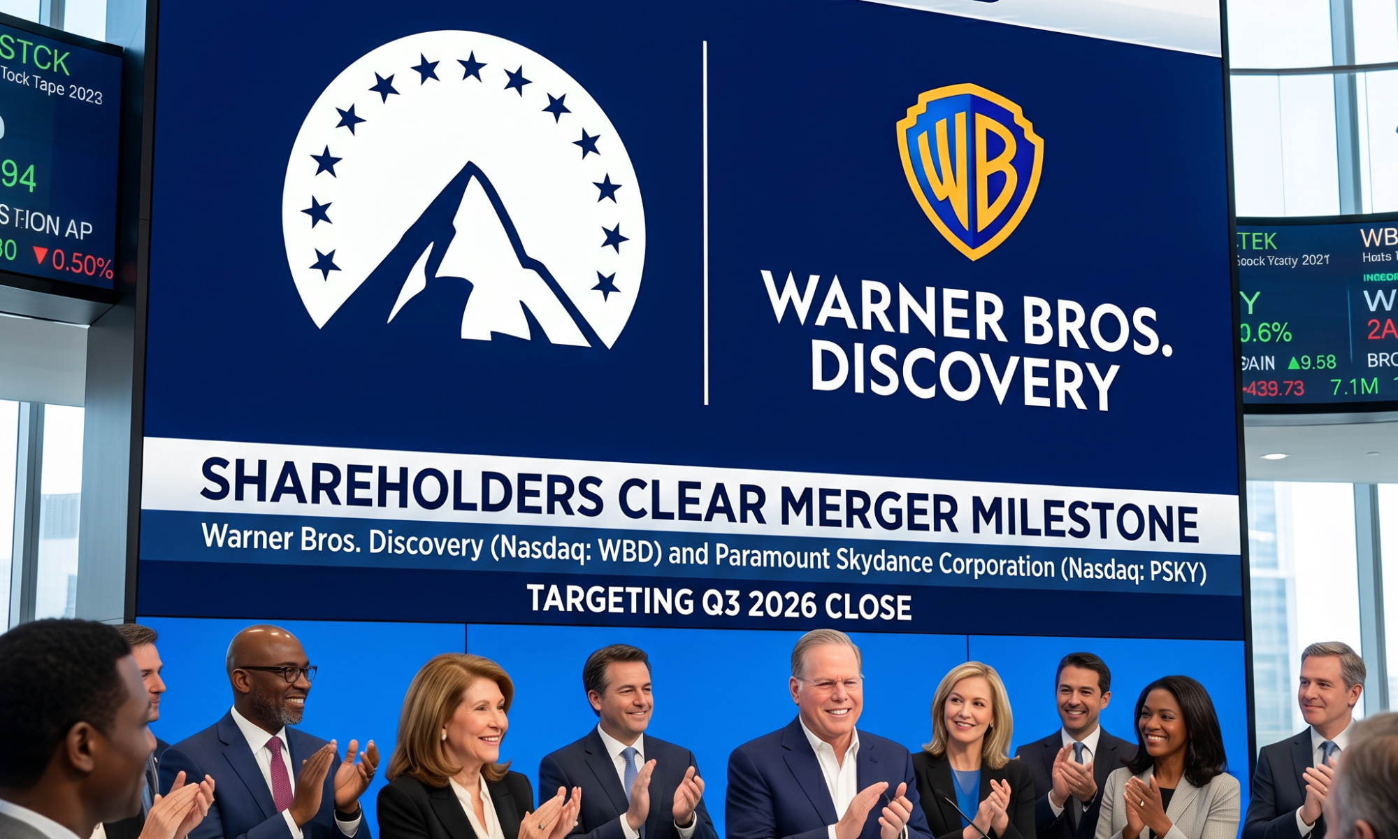 Warner Bros. Discovery Shareholders Green-Light Paramount Skydance ...