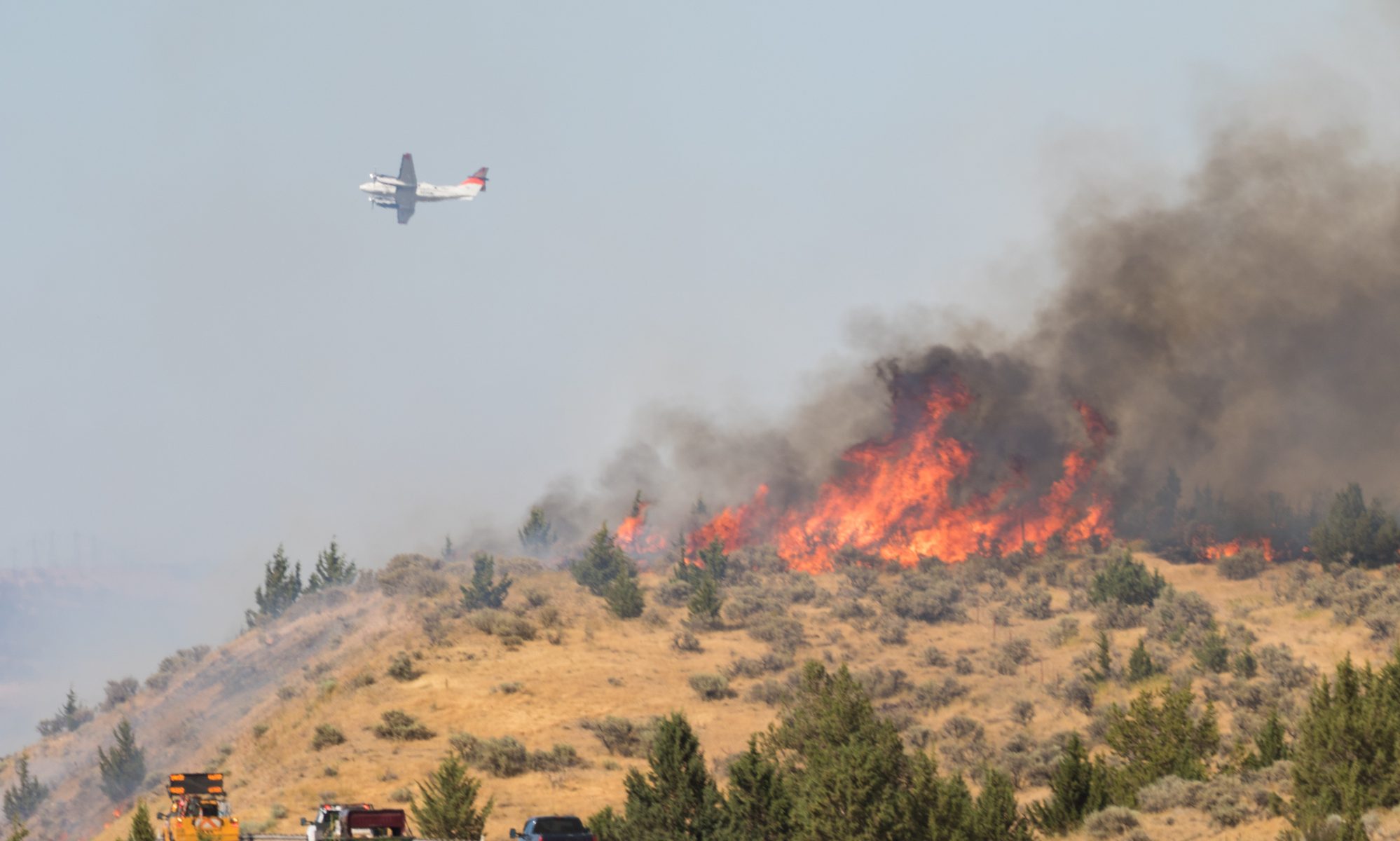 Bridger Aerospace Lands $30 Million in U.S. Forest Service Firefighting ...